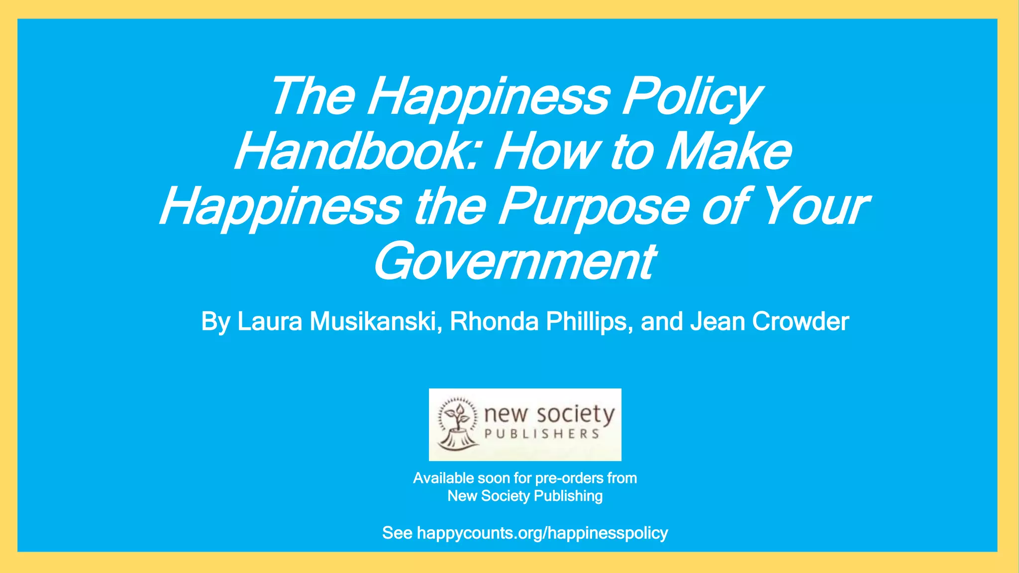 Happiness in Public Policy OECD Panel Presentations | PPTX