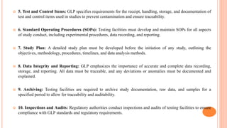 OECD PRINCIPLES OF GLP PPT : The Organisation for Economic Co-operation ...
