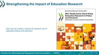 OECD presentation - An evidence-informed education Empowering schools ...
