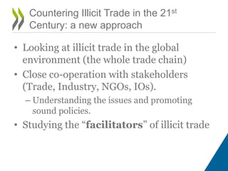 OECD Task Force on Countering Illicit Trade - OECD | PDF