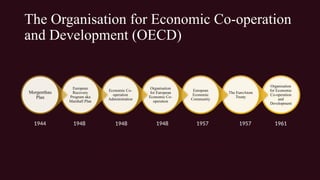 Organisation for Economic Co-operation and Development and its role in ...