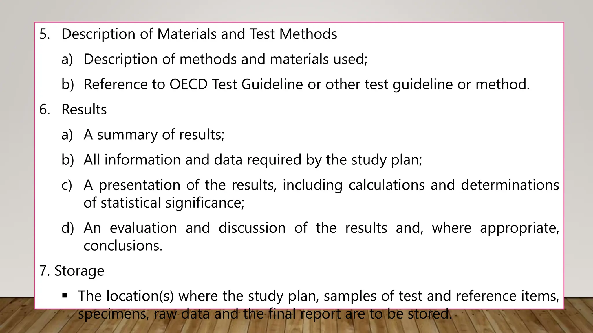 OECD Principle Of Good Laboratory Practice (GLP).pptx