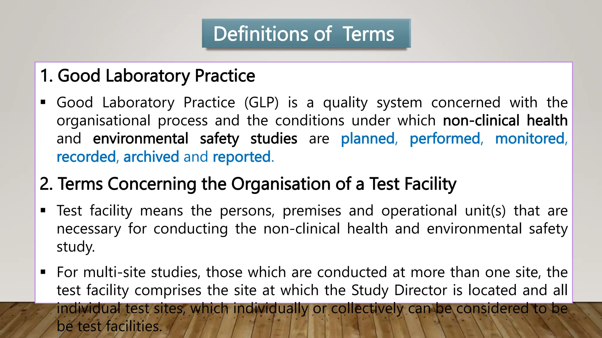 OECD Principle Of Good Laboratory Practice (GLP).pptx