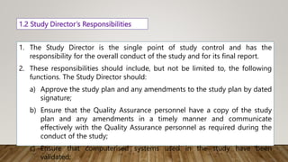 OECD Principle Of Good Laboratory Practice (GLP).pptx | Pharmaceutical ...