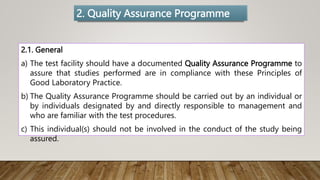 OECD Principle Of Good Laboratory Practice (GLP).pptx