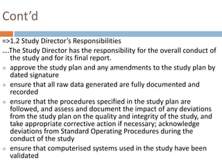 OECD principles of Good Laboratory Practice. | PPTX