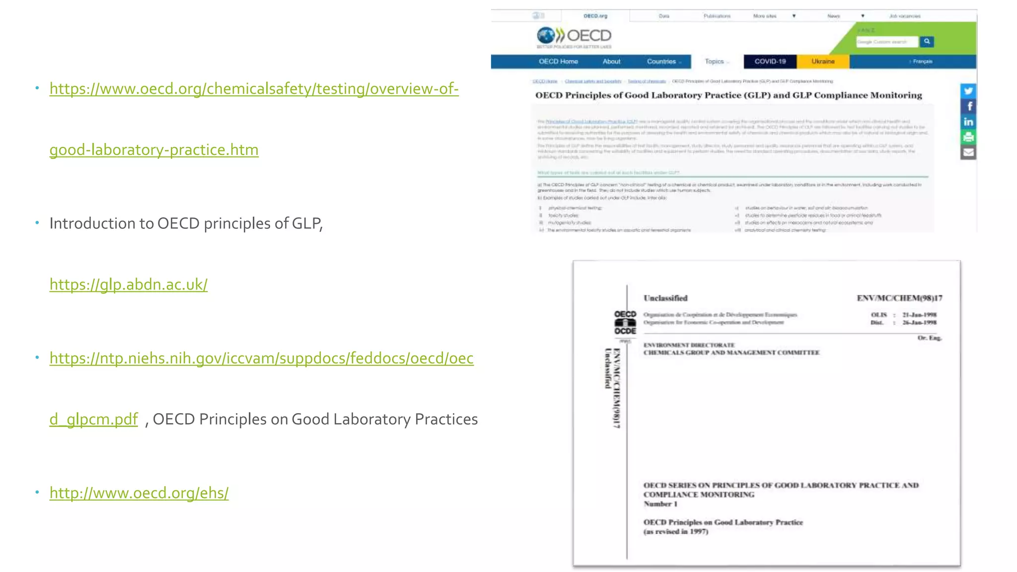 OECD PRINCIPLES OF GLP- AKSHAY S.pptx