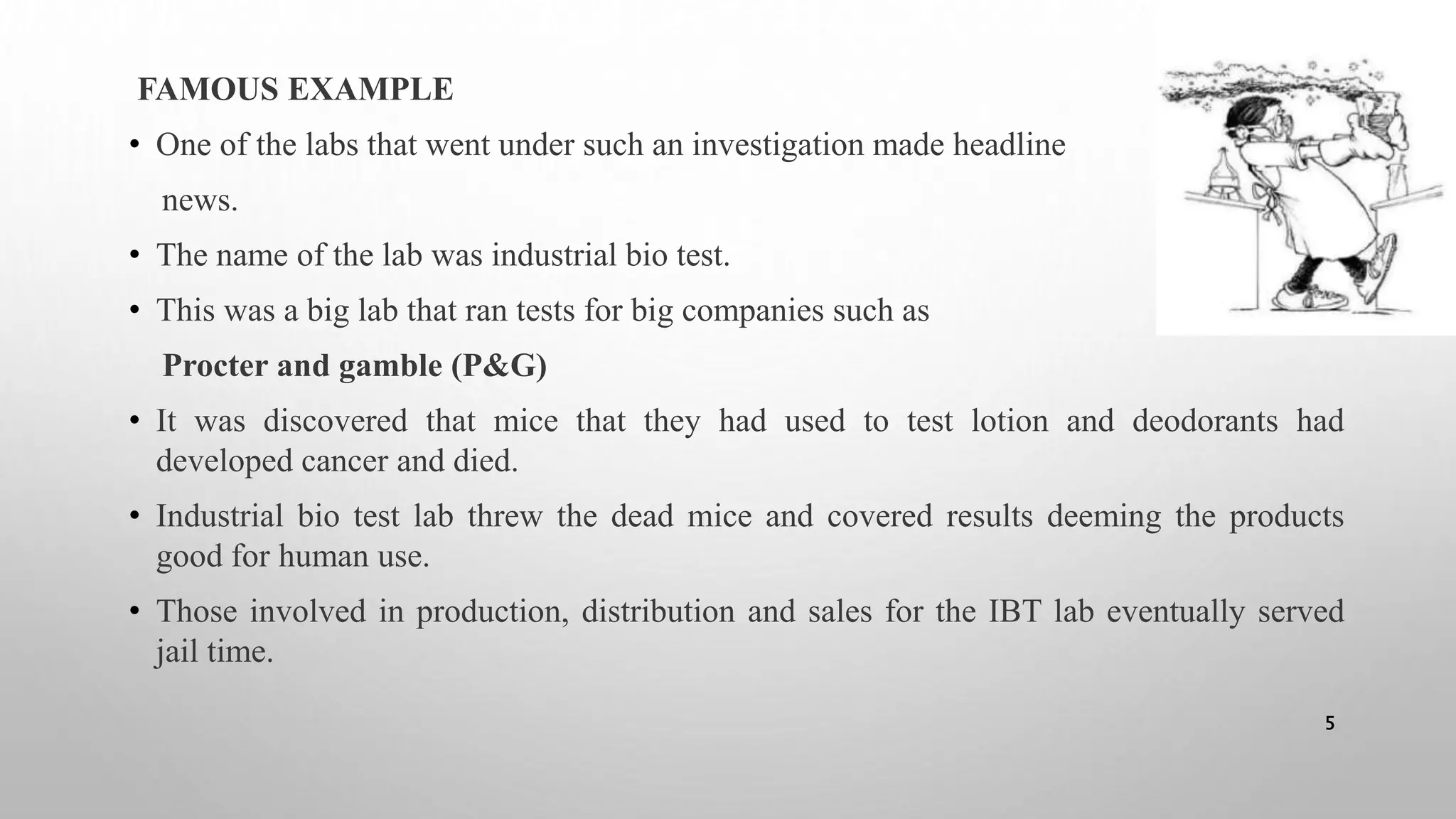 Oecd principles of good laboratory practices (glp) | PPTX
