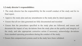 Oecd principles of good laboratory practices (glp) | PPTX