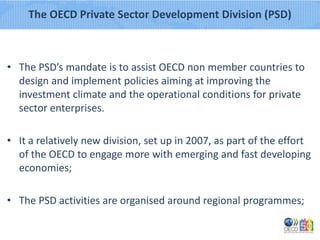 The SME Policy Index | PPTX