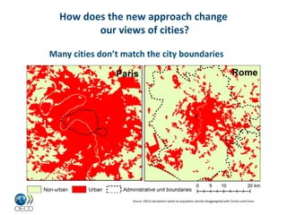 Redefining Urban - OECD | PDF