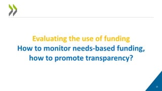 OECD School Resources Review - The Funding of School Education | PDF