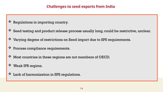 Organization for Economic Co-operation and Development (OECD) - Seed ...