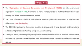 Organization for Economic Co-operation and Development (OECD) - Seed ...