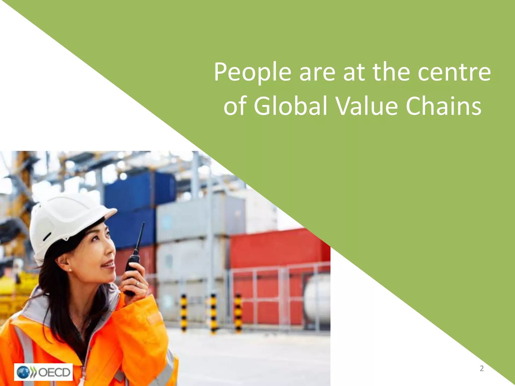 OECD Skills Outlook Global Launch - Skills and Global Value Chains | PPTX