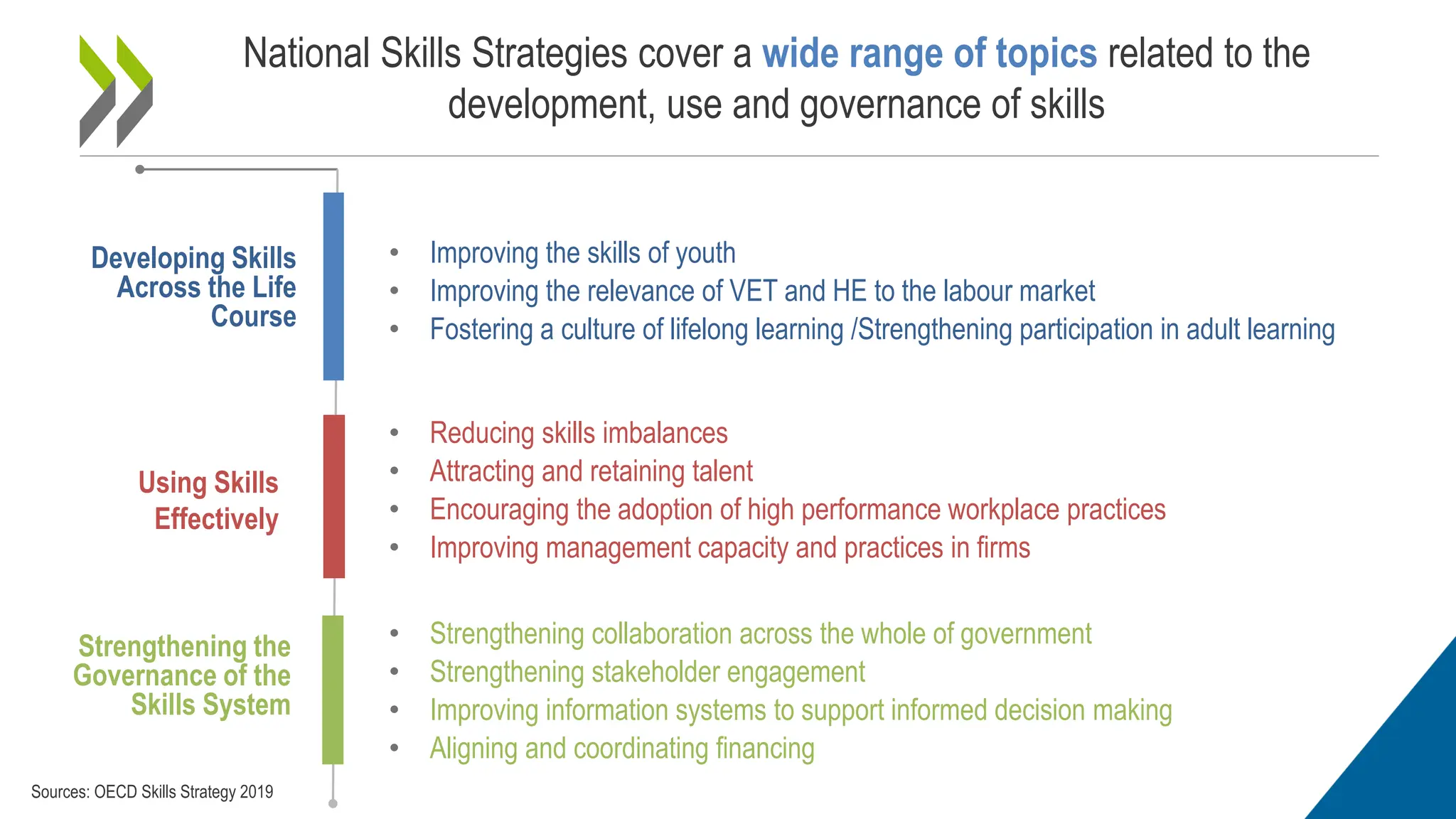 OECD Skills Strategies and the twin transitions | PPT