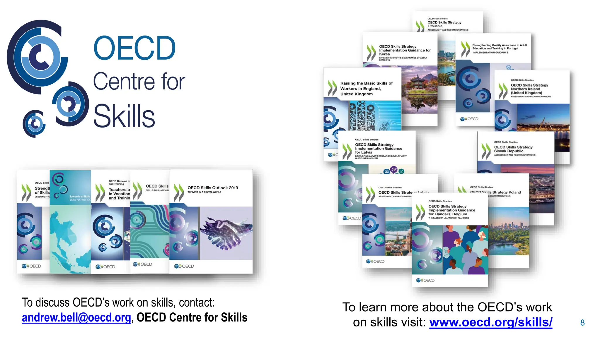 OECD Skills Strategies and the twin transitions | PPT