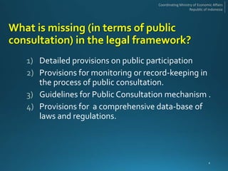 The Importance of Improving Regulatory Transparency: Public ...