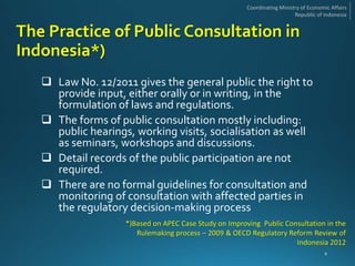 The Importance of Improving Regulatory Transparency: Public ...