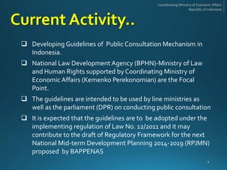 The Importance of Improving Regulatory Transparency: Public ...