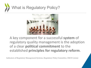 Regulatory Policy and Governance: OECD Experience and Emerging Trends - Faisal Naru | PDF