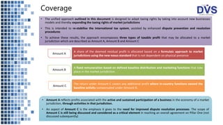 Oecd's recommendation to address tax challenges of digital economy | PPTX