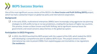 Organisation for Economic Co-operation and Development OECD Success ...