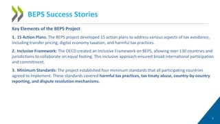 Organisation for Economic Co-operation and Development OECD Success ...