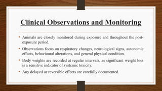 OECD Guideline 403 (Acute Inhalation Toxicity) | PPTX