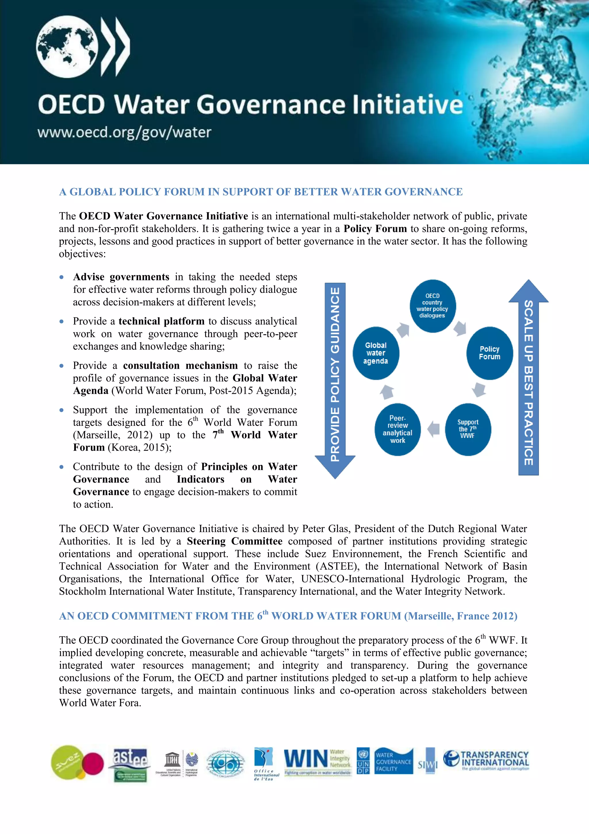 OECD Water Governance Initiative | PDF
