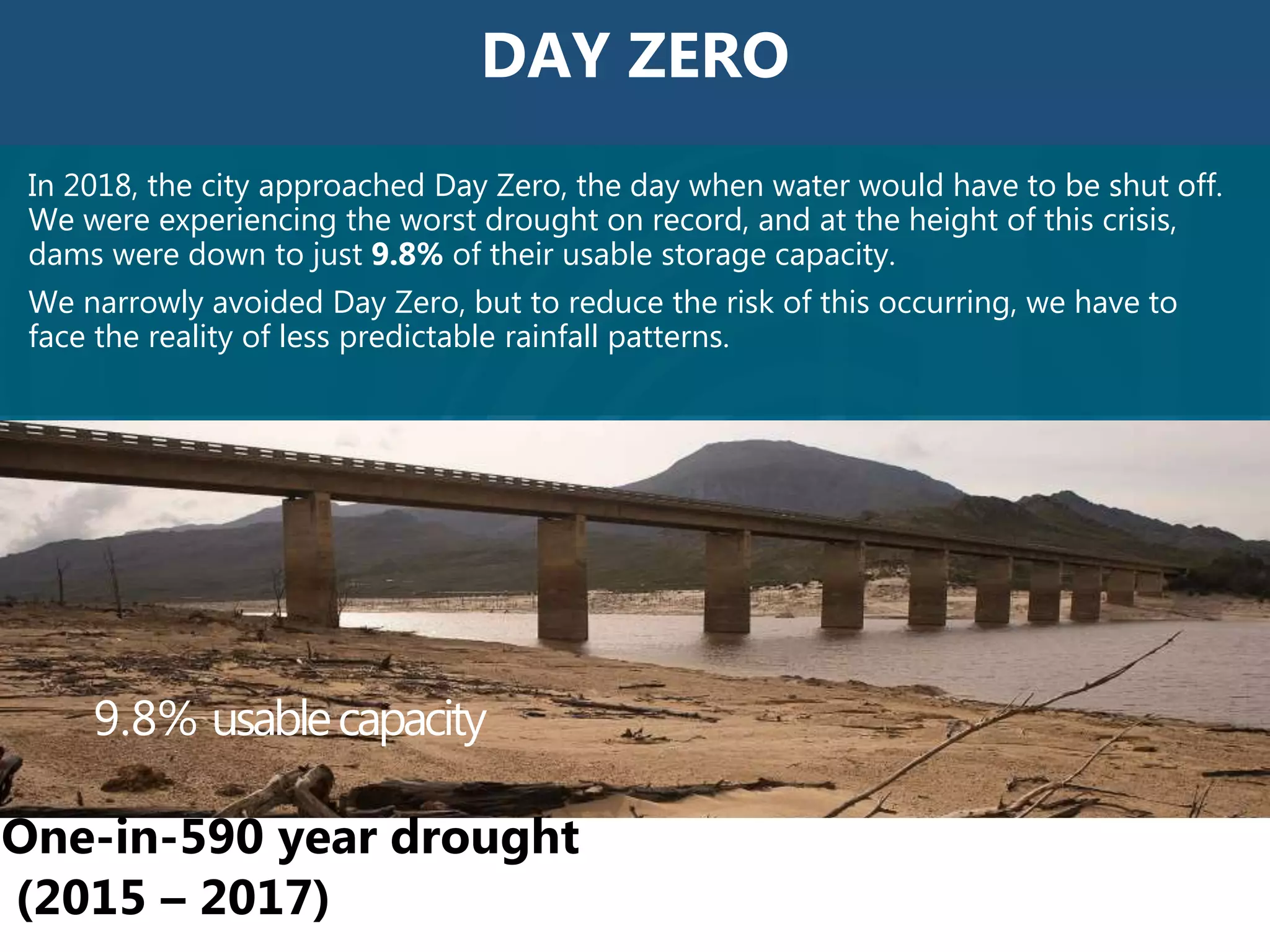 Water Governance and Security in Cape Town, South Africa | PPT