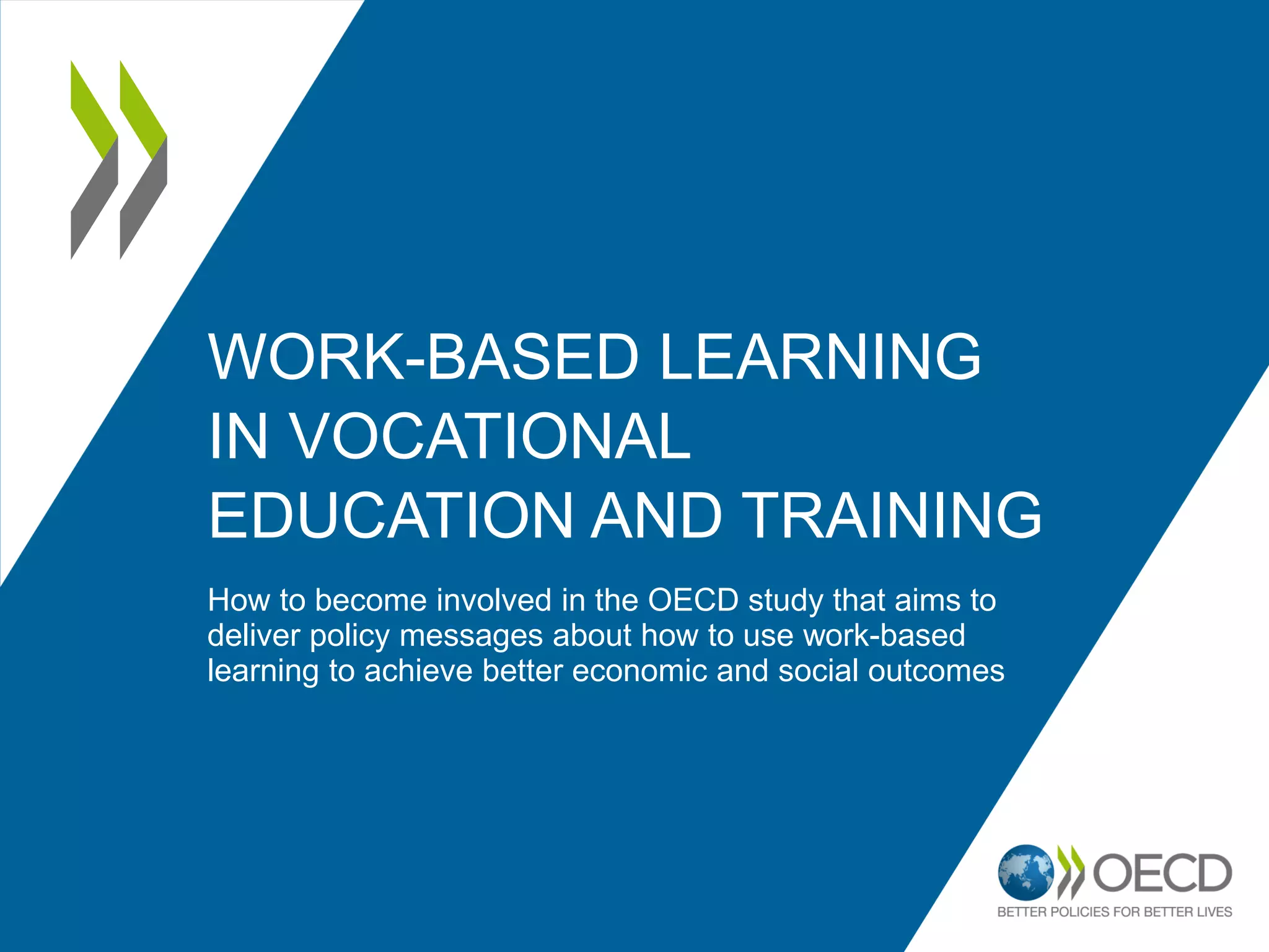 OECD Work Based Learning | PPT