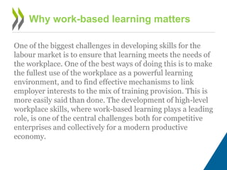 OECD Work Based Learning | PDF
