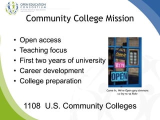 CCCOER Panel on OER Degrees at OEC Global 2016 | PPT