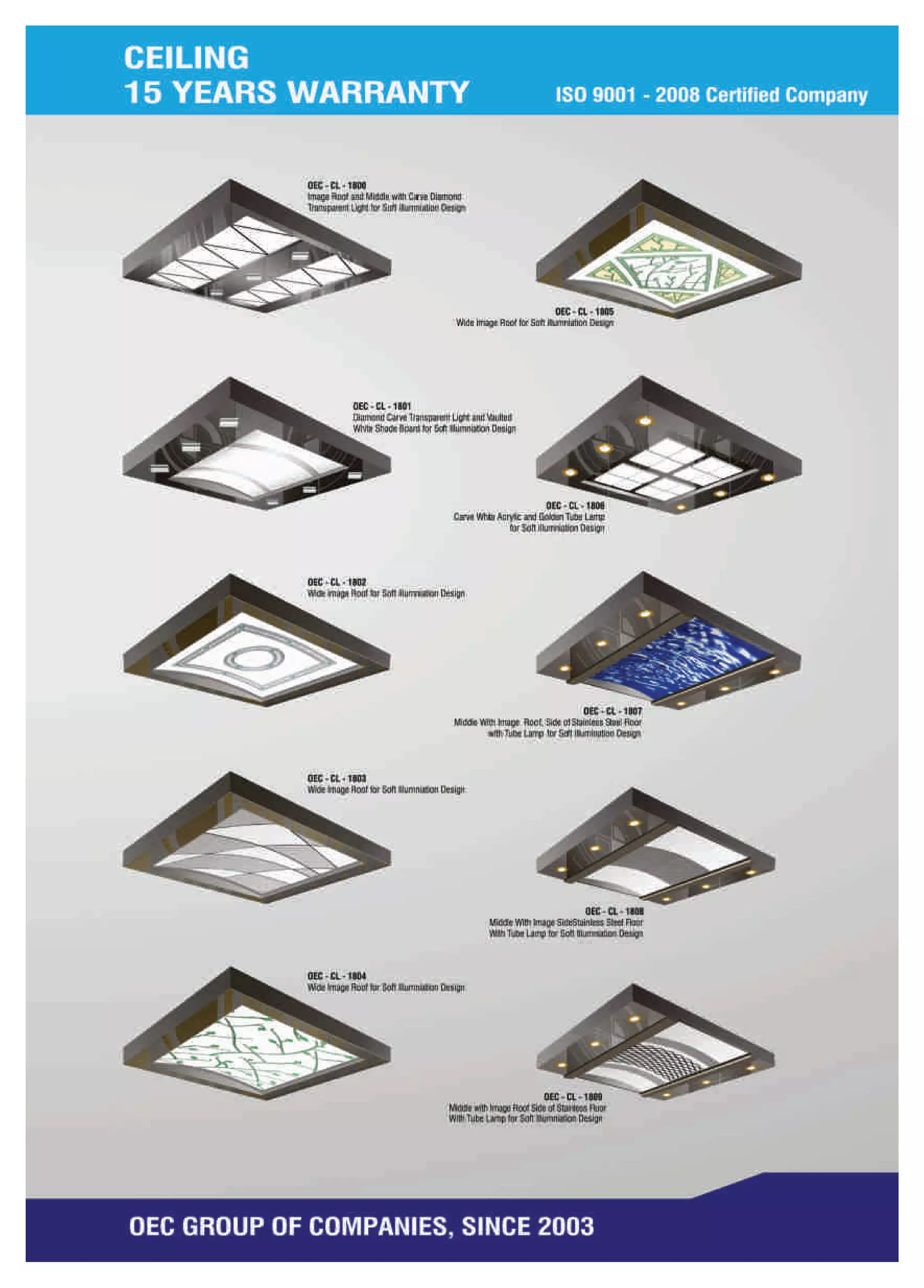 Oec group of companies catalogue 2016 - copy (1) | PDF