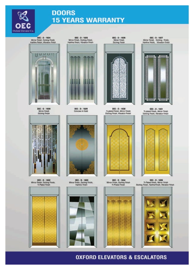 Oec group of companies catalogue 2016 - copy (1) | PDF