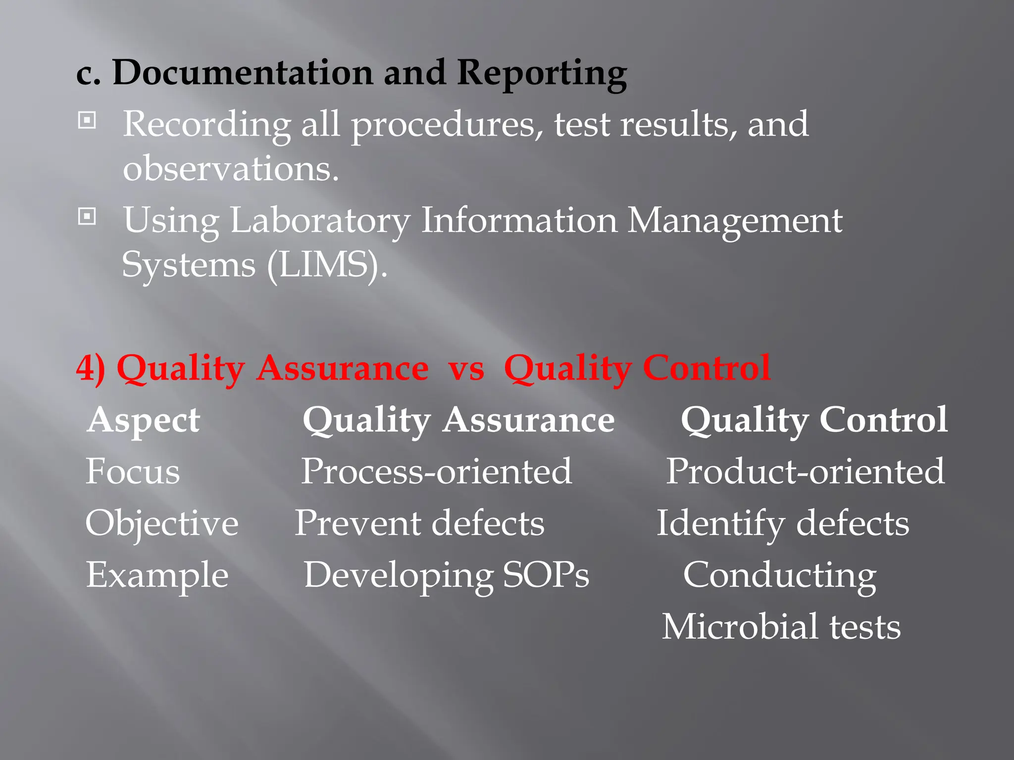 Food Laborotaries and explaination of it | PPTX