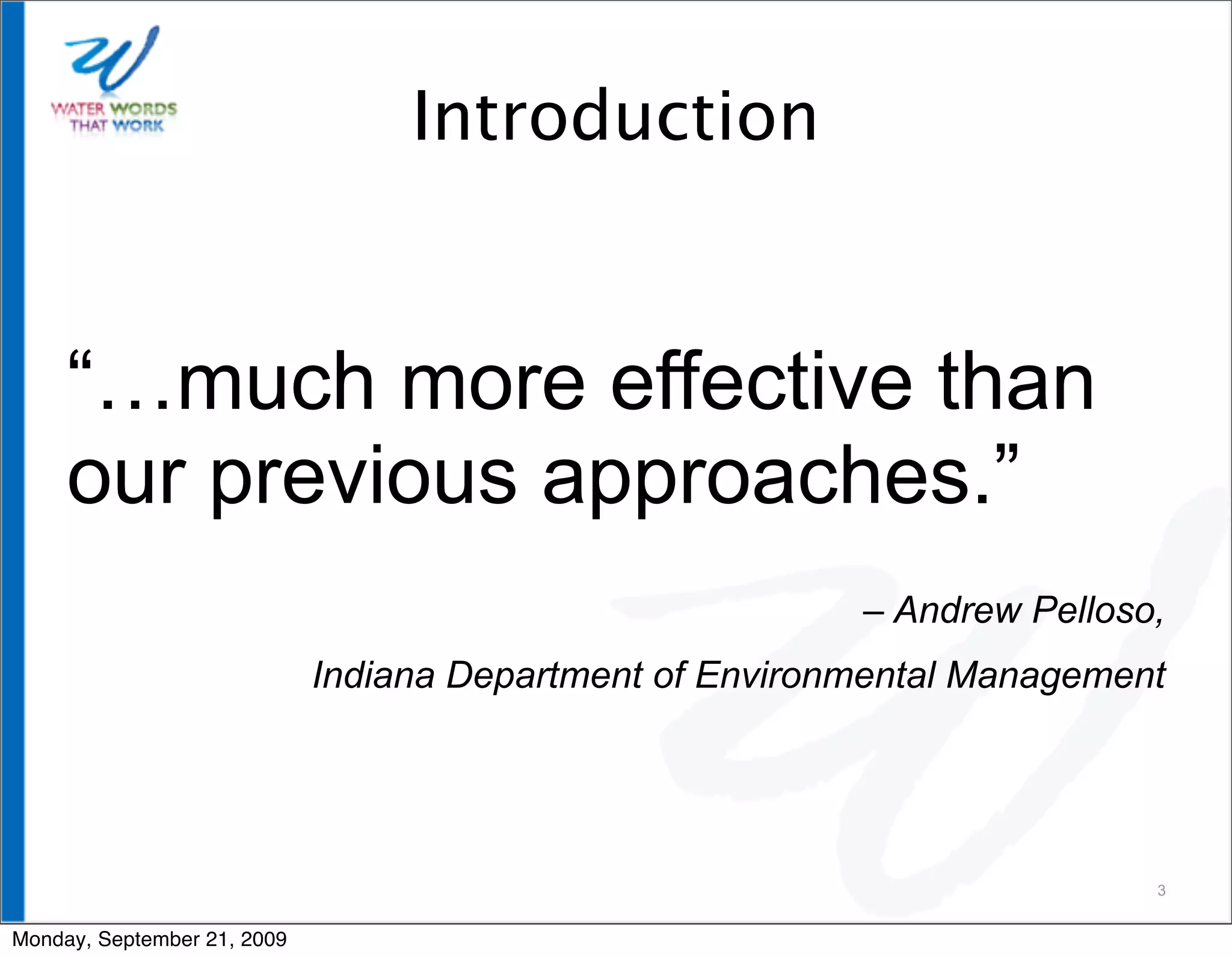 Water Words that Work | PDF