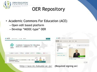 OECx: Building Openly Licensed MOOCs to Enhance Re-use, Interactivity, and Learning Data | PPTX