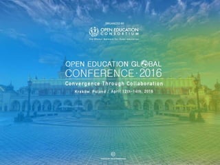 OECx: Building Openly Licensed MOOCs to Enhance Re-use, Interactivity, and Learning Data | PPTX