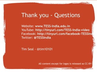 OECx: Building Openly Licensed MOOCs to Enhance Re-use, Interactivity, and Learning Data | PPTX