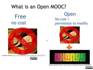 OECx: Building Openly Licensed MOOCs to Enhance Re-use, Interactivity, and Learning Data | PPTX