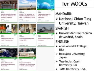 OECx: Building Openly Licensed MOOCs to Enhance Re-use, Interactivity, and Learning Data | PPTX