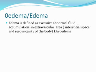 OEDEMA.pptx