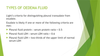 OEDEMA BY SARFO COLLINS FOR MEDICAL STUDENTS .pptx