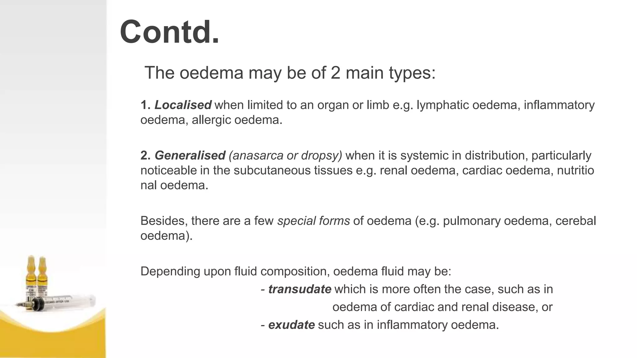 Edema | PPTX