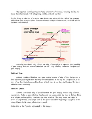why oedipus rex is the best tradegy? | PDF