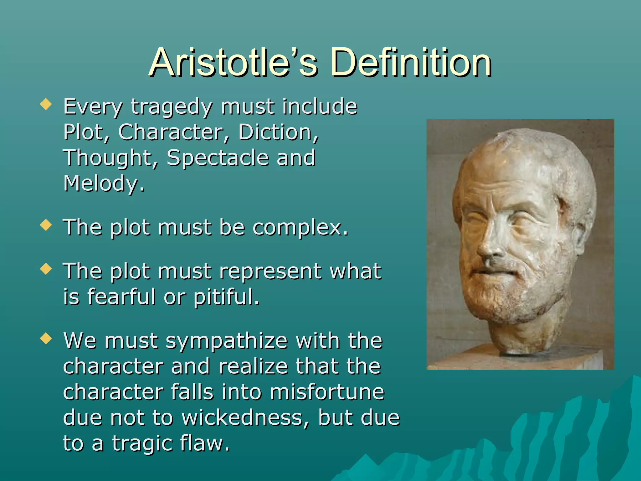 Oedipus Background | PPT | Musicals | Genres