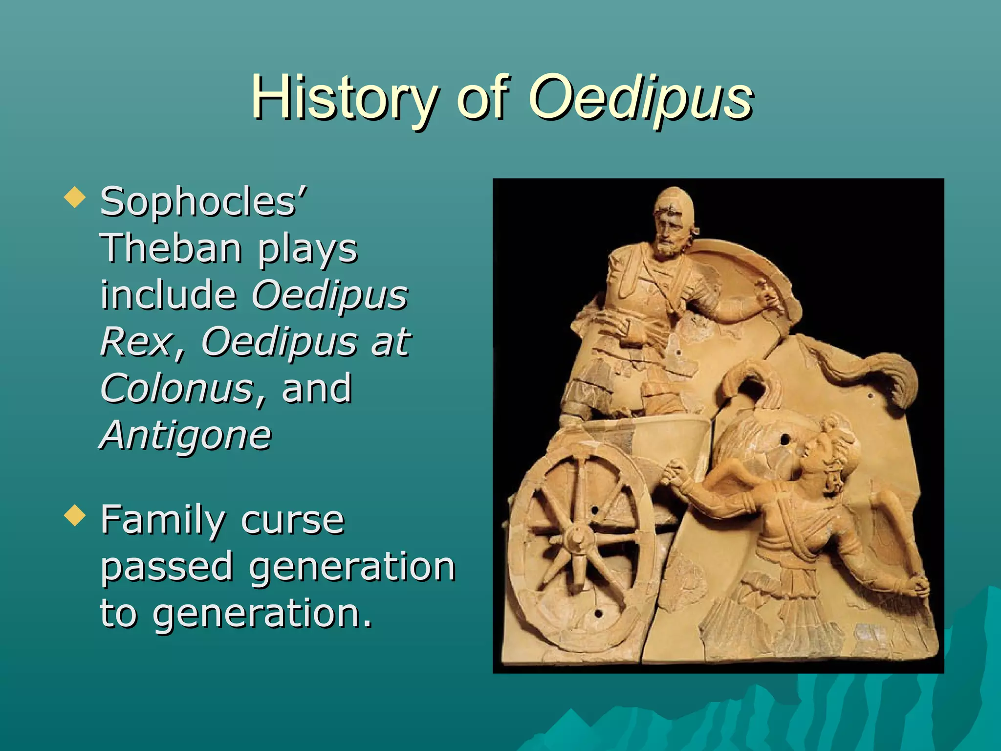 Oedipus Background | PPT | Musicals | Genres