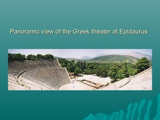 Oedipus Background | PPT | Musicals | Genres